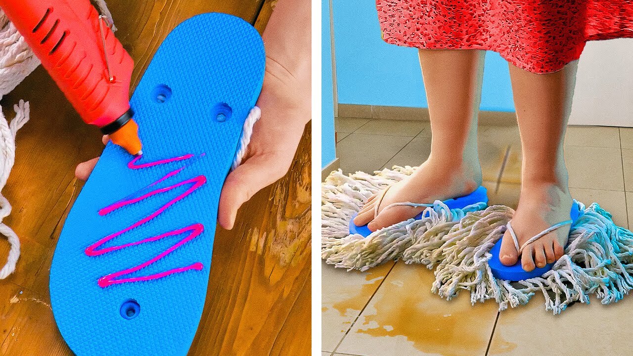 Crazy Ways to Keep Your Home Clean And Organized - YouTube