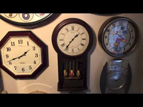 SEIKO チャイム打ち人形 - YouTube