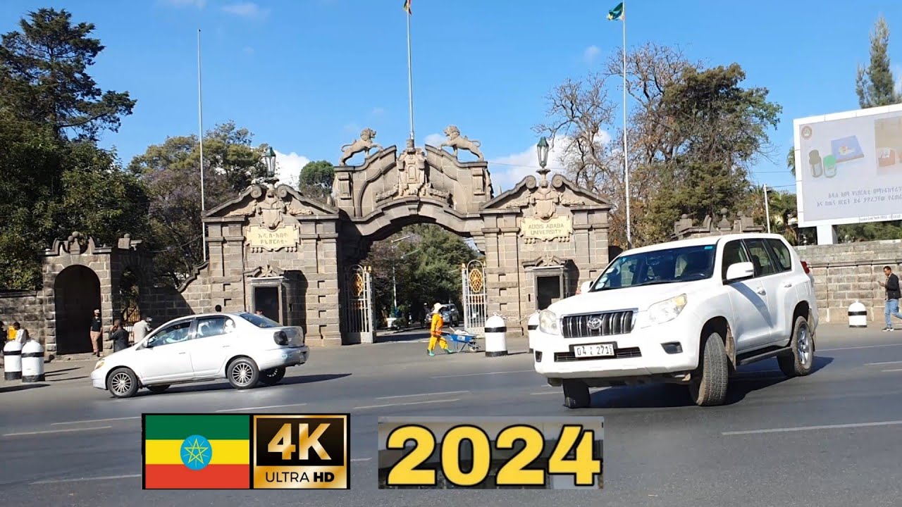 Going to 6Kilo campus ( Addis Ababa University ), 🇪🇹 Addis Ababa ...