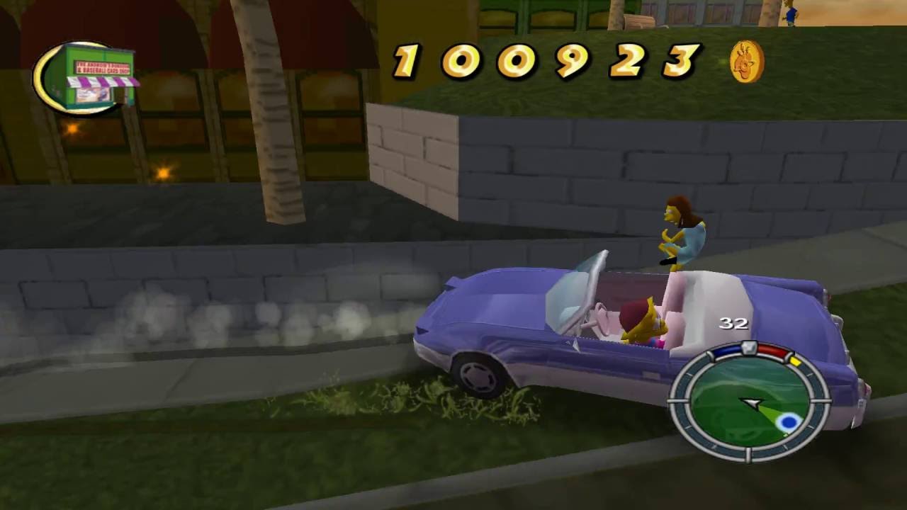 The Simpsons Hit & Run - Lisa Vs. The Kami-Cop-Zes - YouTube