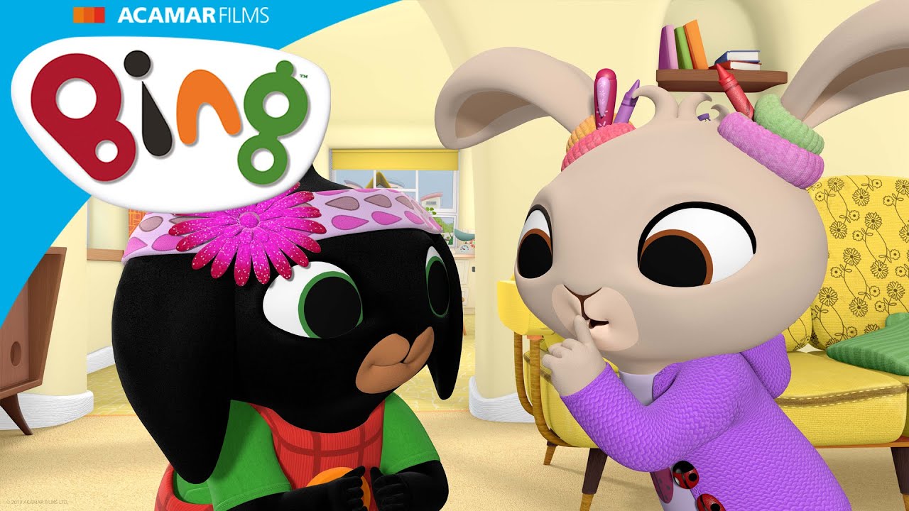 Coco montre à Bing comment se faire peur en faisant "Bouh" ! | Bing ...
