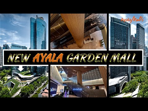 Very iCONiC Mall Design | First of its kind in the PHILIPPINES by Ayala ...