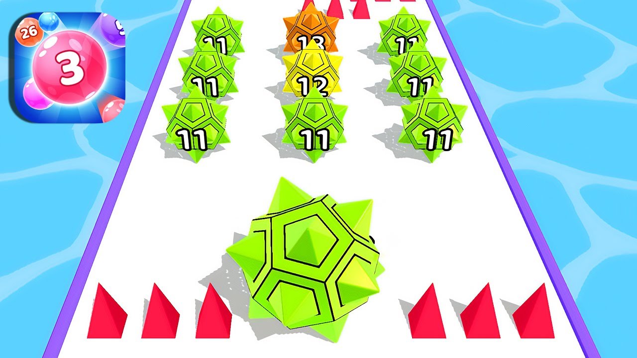 Marble Run 3D Max Levels Game Mobile Update All Trailers iOS,Android ...