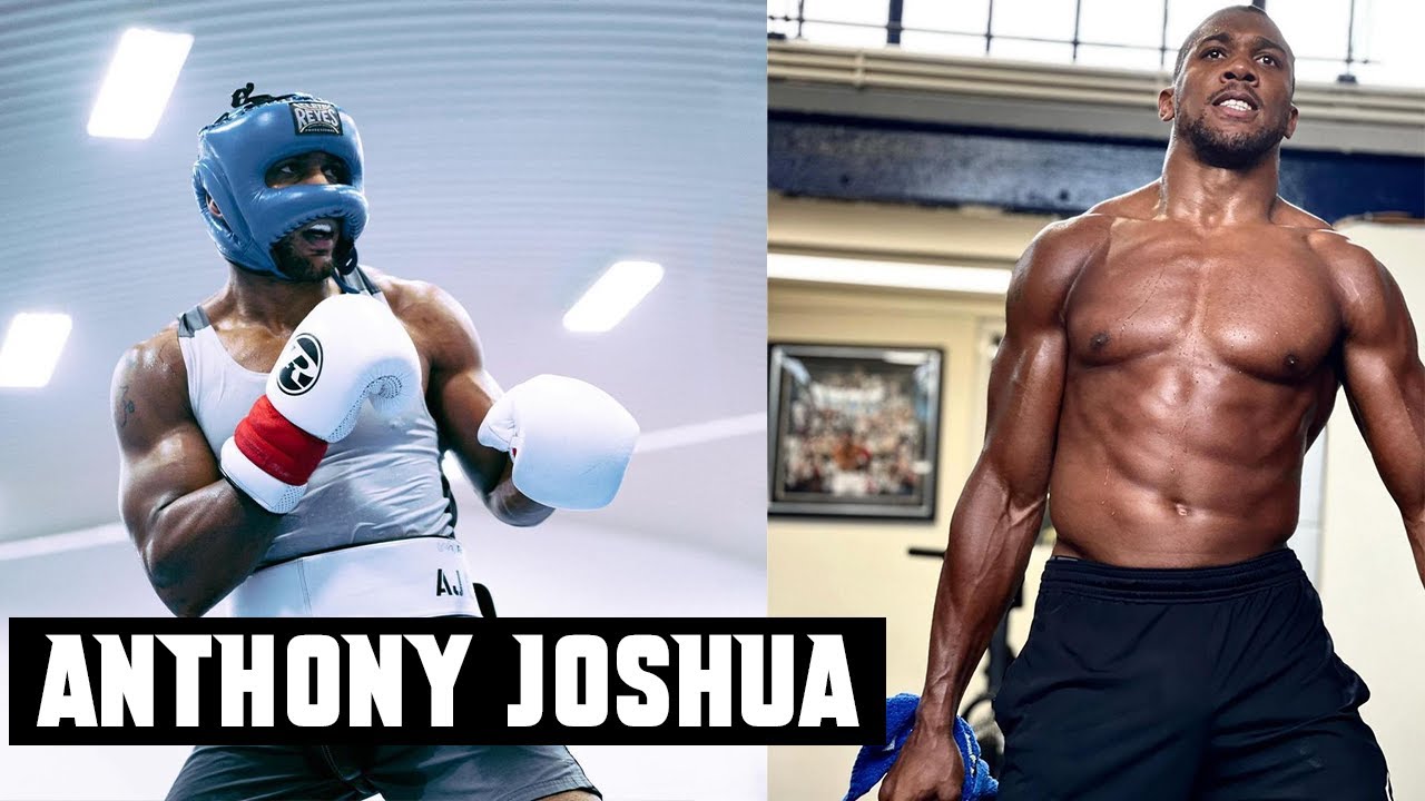 Anthony Joshua - WORKOUT MOTIVATION - YouTube