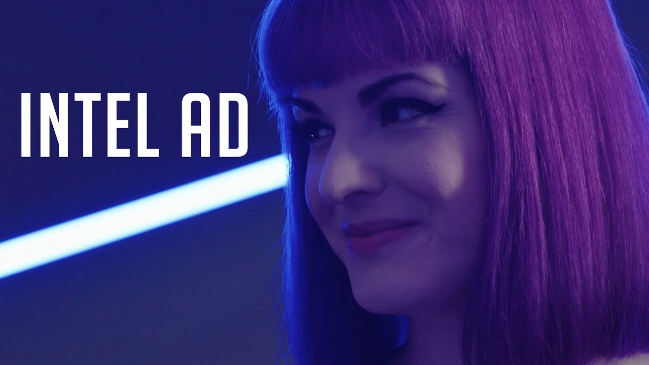 I'M IN AN AD FOR INTEL!!! - YouTube