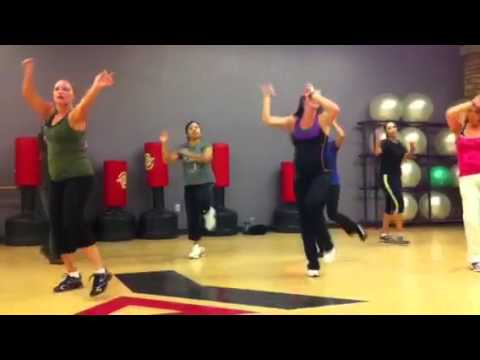 You Make Me Feel...Cobra Starship feat. Sabi. Zumba Warm-up