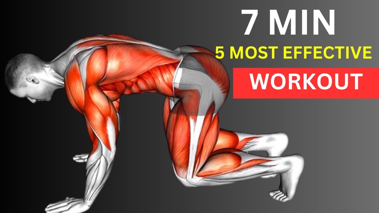 5 Most Effective Exercises | Health Fitness - YouTube