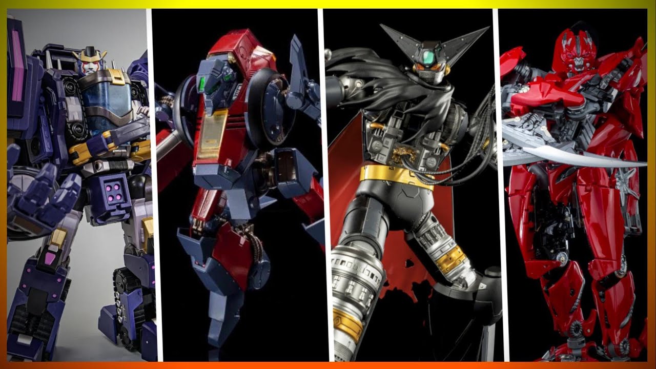 Mecha News Update #35 [Proto Garland, Reformatted R43 MORS, Red Dasher ...