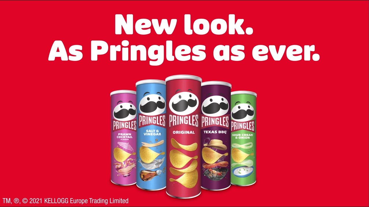 New Look, As Pringles as ever. - YouTube
