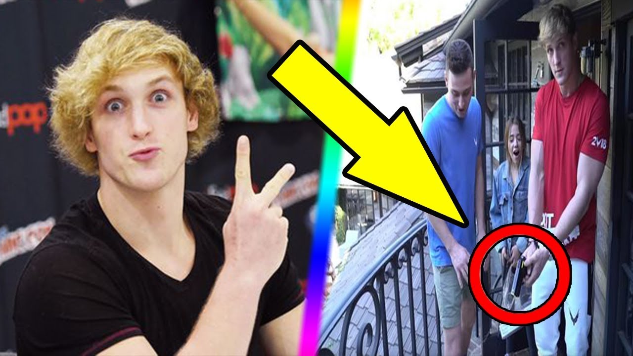 LOGAN PAUL A TASER UN RAT - YouTube