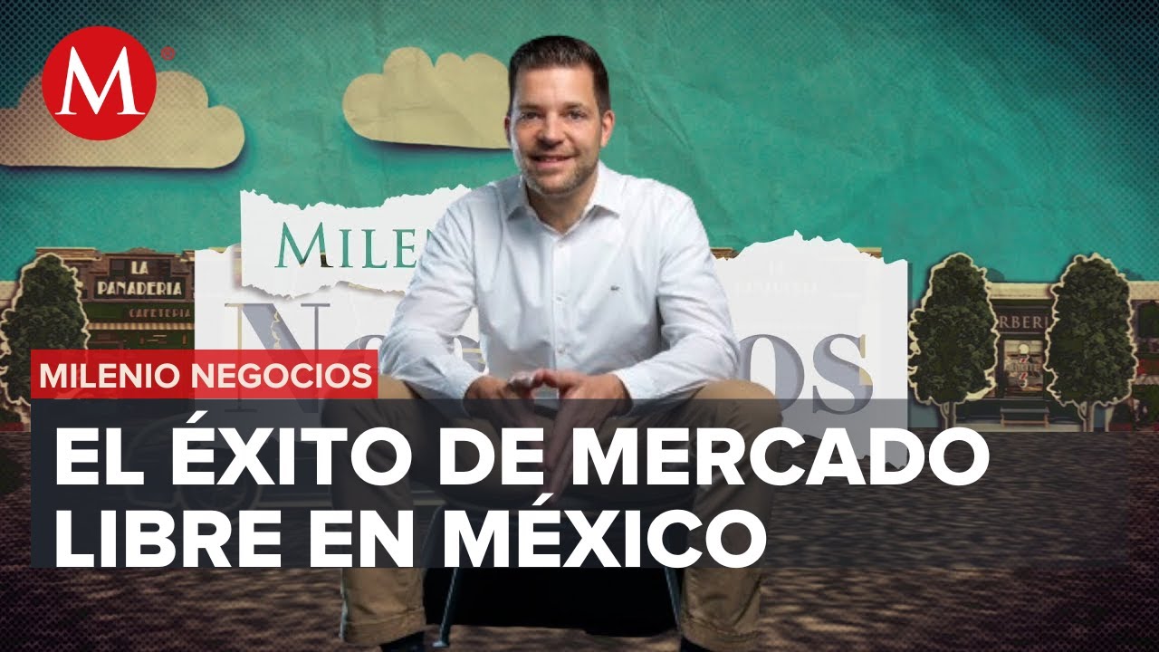 El SECRETO de Mercado Libre: David Geisen | Milenio Negocios - YouTube