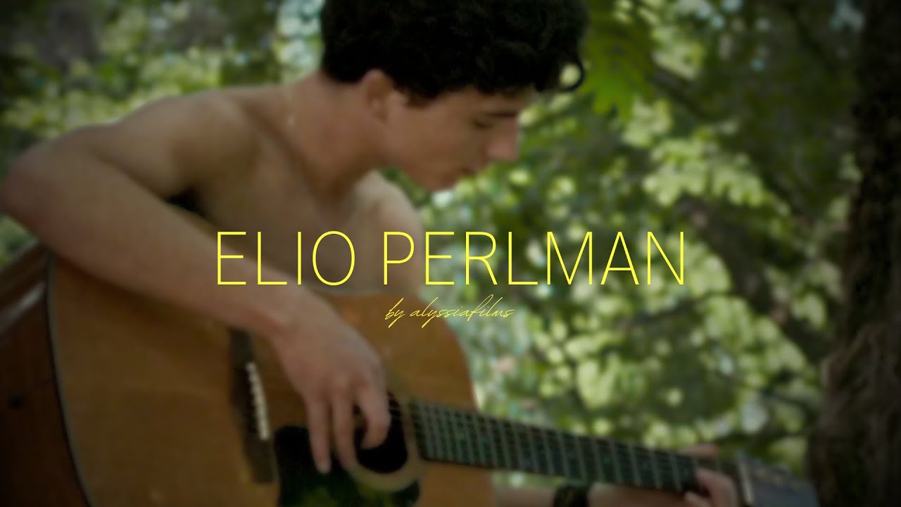 elio perlman representation in call me by your name - YouTube