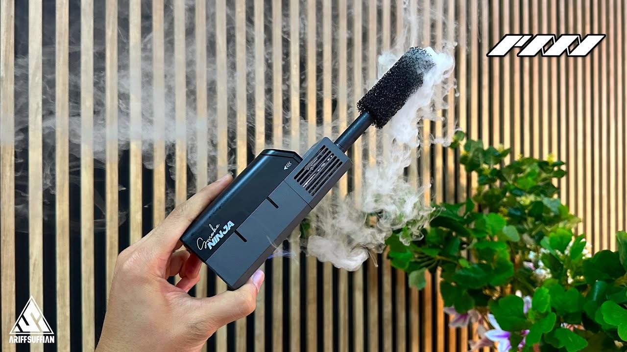 Portable Smoke Machine for All Creators | PMI SmokeNINJA - YouTube