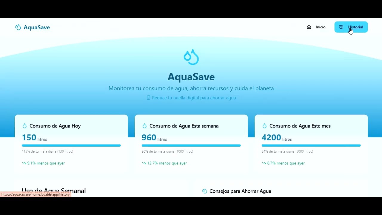 Vistazo de AquaSave - YouTube