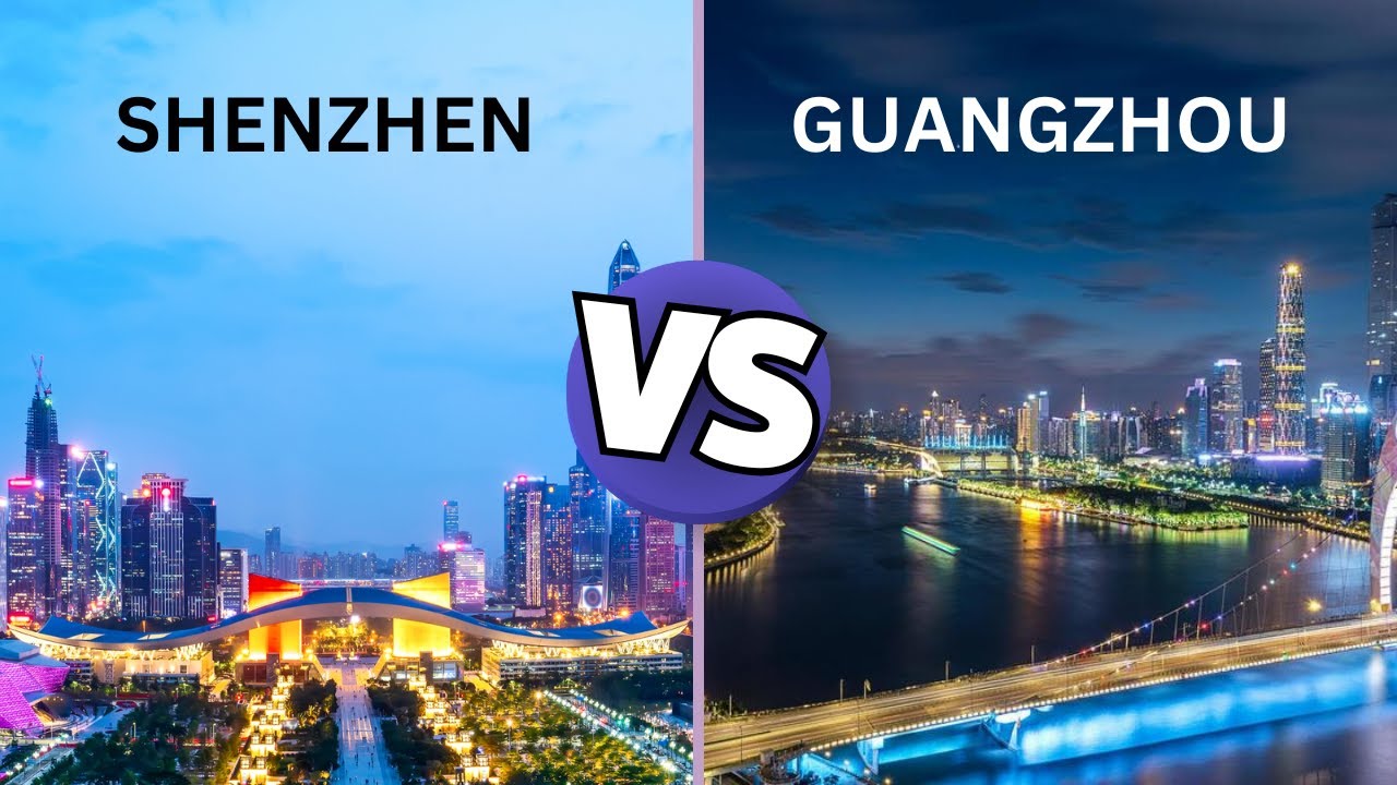 Shenzhen vs. Guangzhou: Which City is Better? | Ultimate Comparison ...