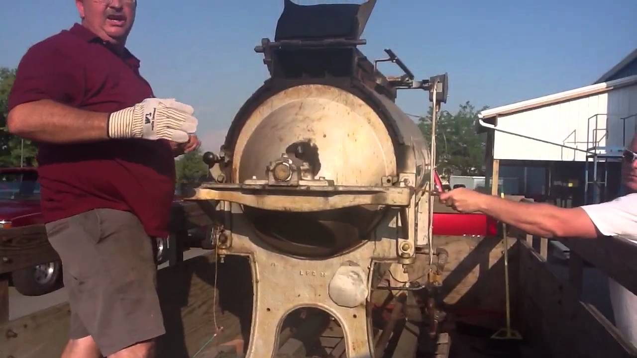 Peanut Roaster Training - Part 1 - YouTube