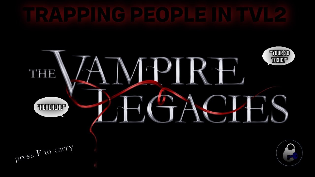 TRAPPING PEOPLE IN TVL2 💓 | The Vampire Legacies | TVL2 | Roblox - YouTube