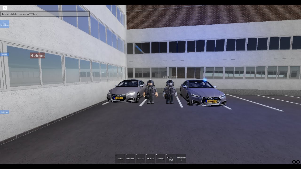 Uithaler onderschept door DSI (Arnhem V3 RP) (Roblox) - YouTube