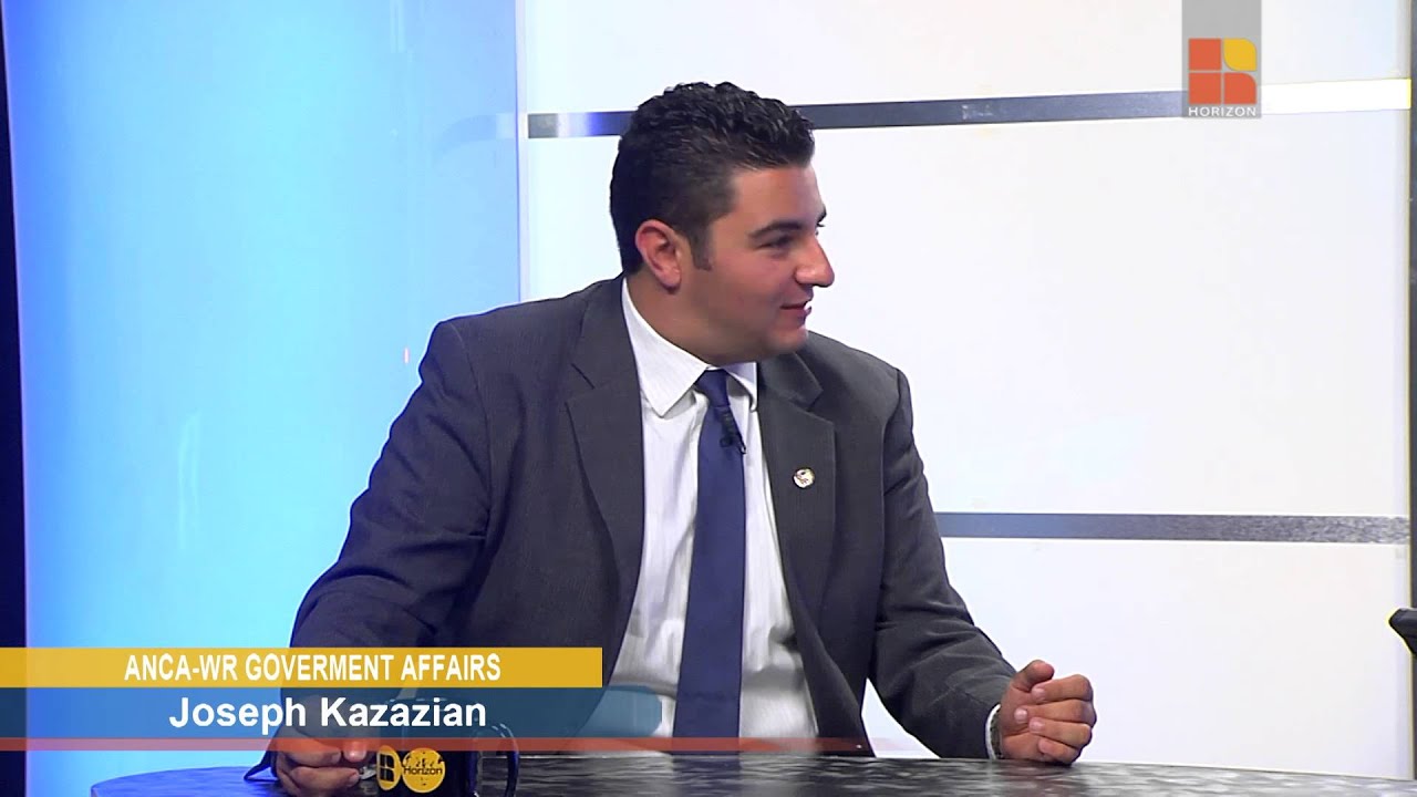 Horizon Live / Manoug Seraydarian with Joseph Kazazian - YouTube