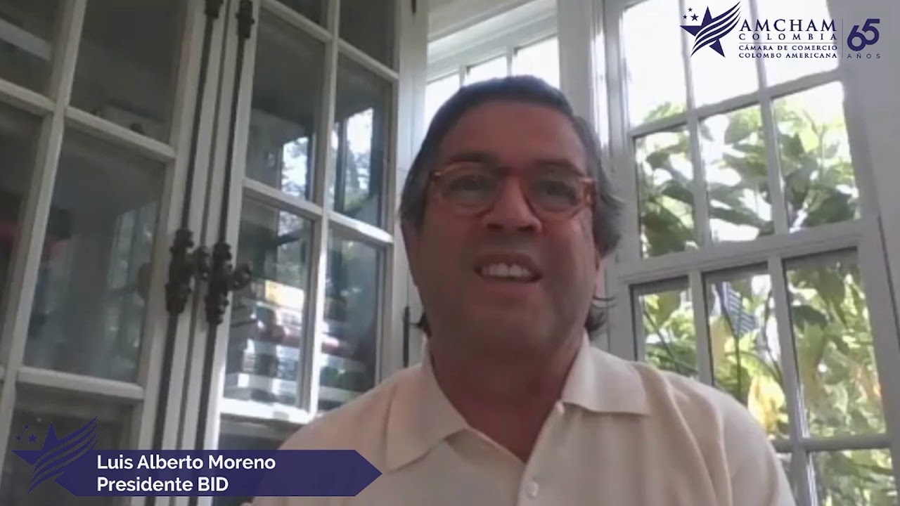 AmCham Colombia, Asamblea 65 años. Intervención Luis Alberto Moreno ...