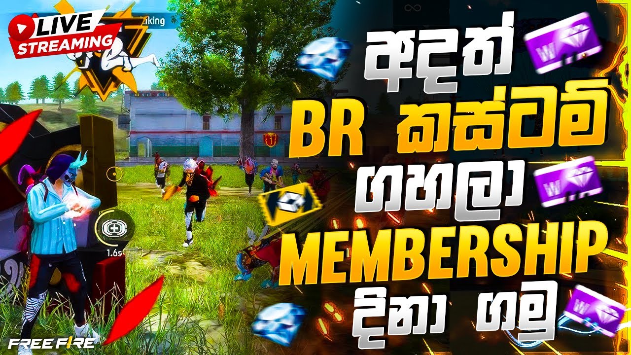 🔴BR චන්ඩින්ට අදත් ගිෆ්ට් වැස්සක් sudda yt - YouTube