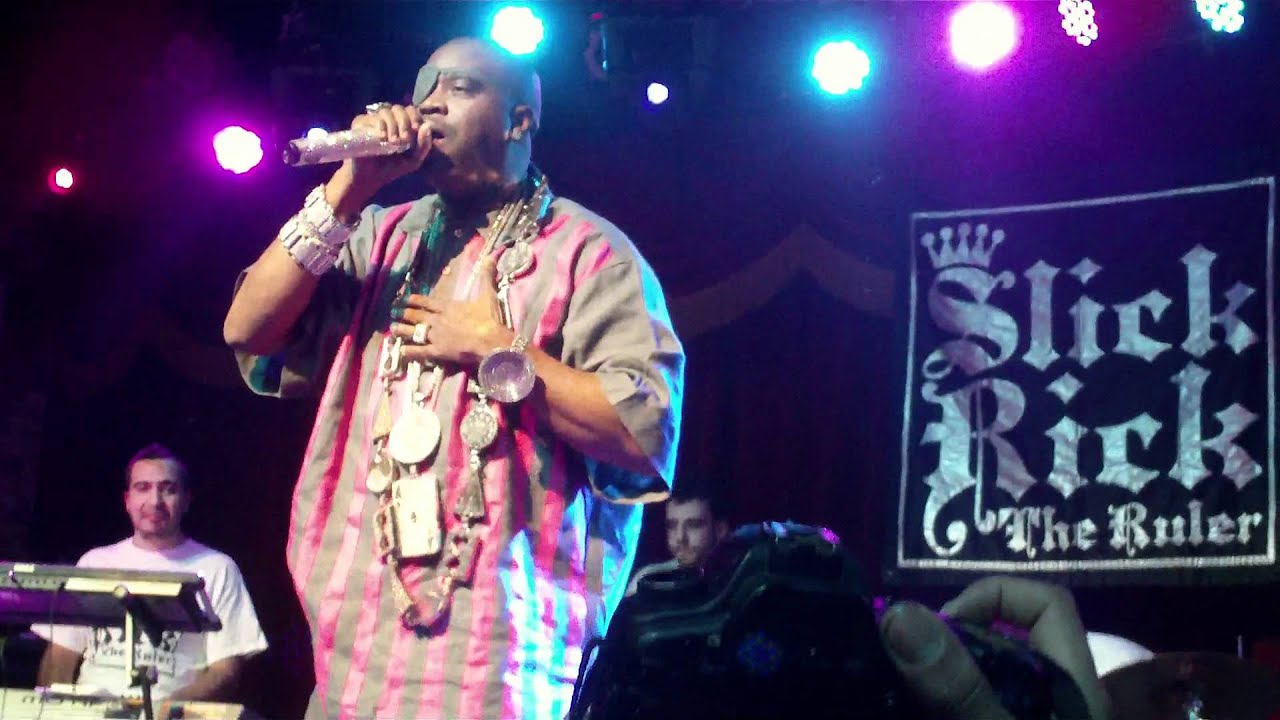 SLICK RICK LIVE AT BROOKLYN BOWL 1/6/2012 - YouTube