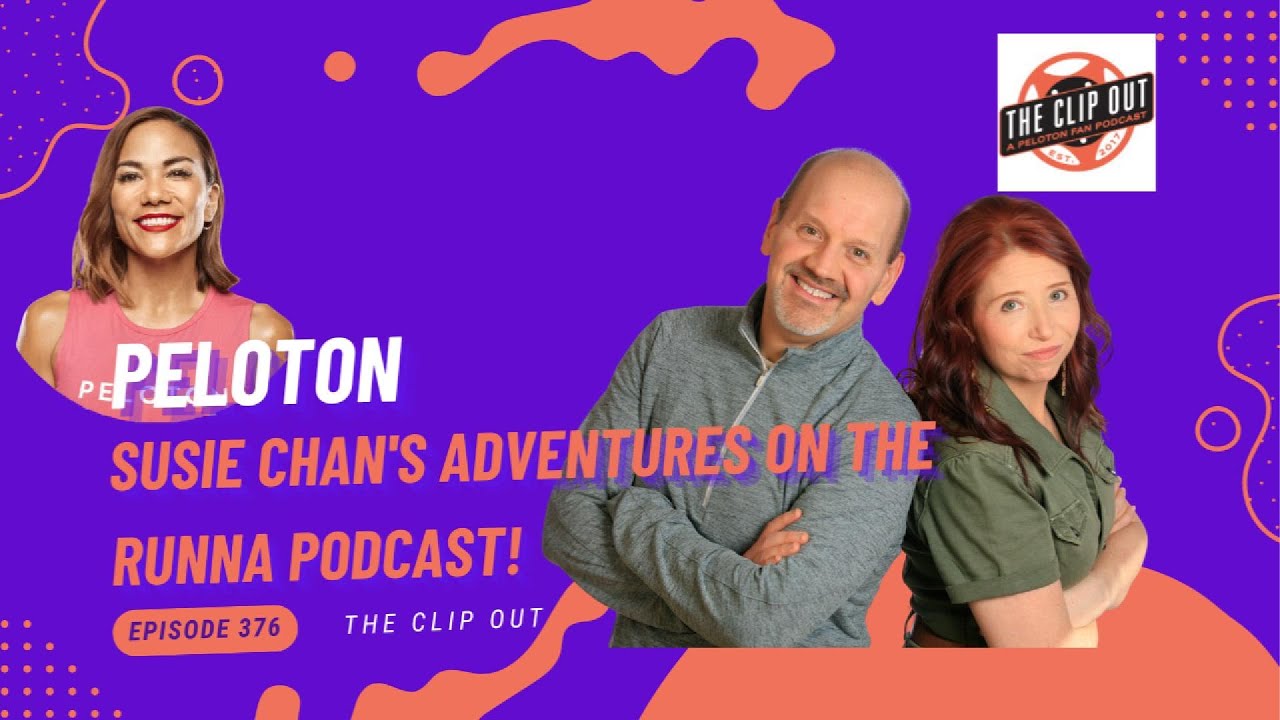 🏃‍♀️ Susie Chan's Epic Running Adventures on the RUNNA Podcast! 📚 - YouTube