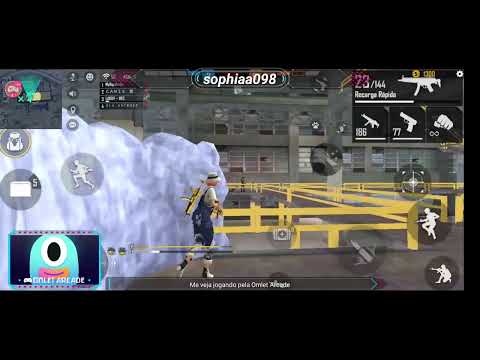 live free fire ao vivo. LIVE DA SAFADA