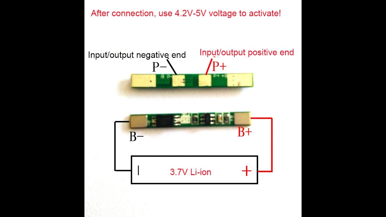 what is BMS card and use it with Lithium ion battery - YouTube