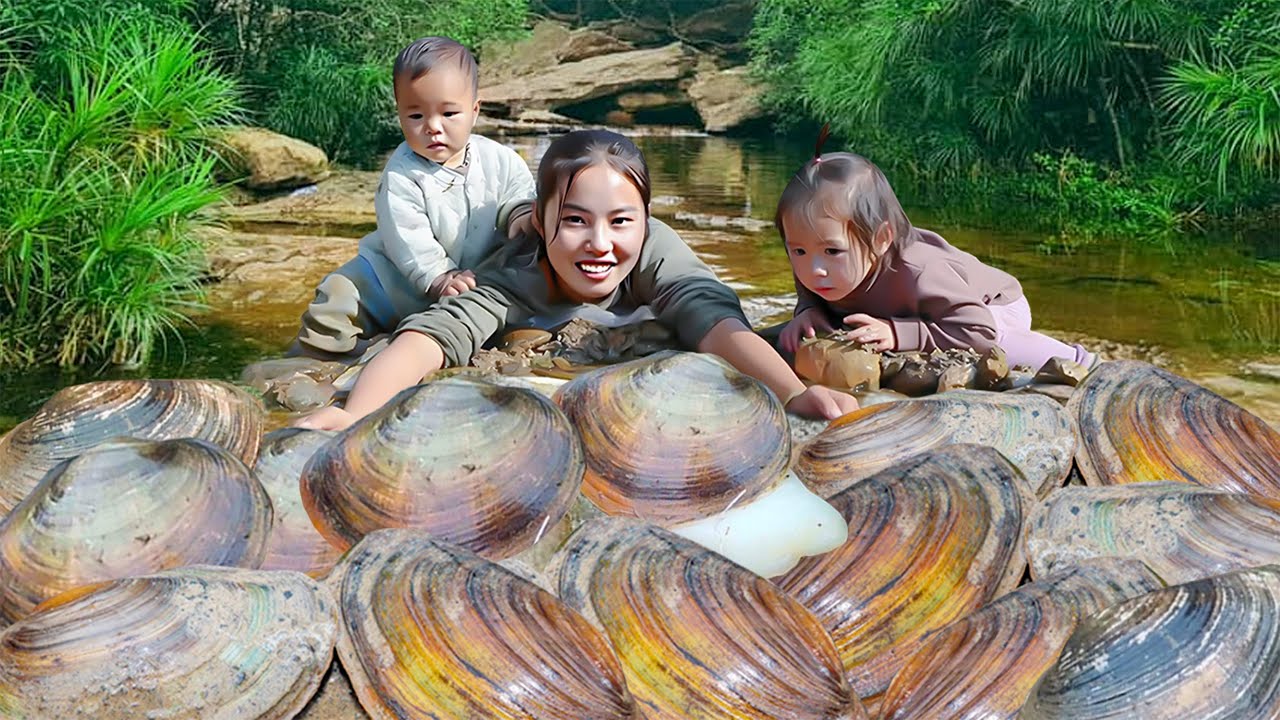 What’s Hiding in the Mud? How We Harvest Giant Freshwater Mussel by ...