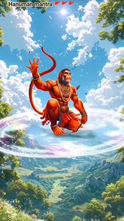 Bajrang Bali Mantra 11Times fast status//Hanuman Mantra 🚩#status #shorts #hanuman #viralshort ...