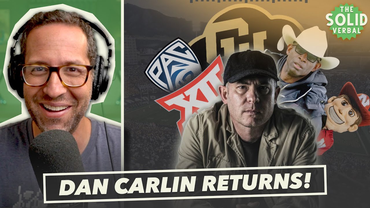 Hardcore History's Dan Carlin on Coach Prime, Realignment, Colorado ...