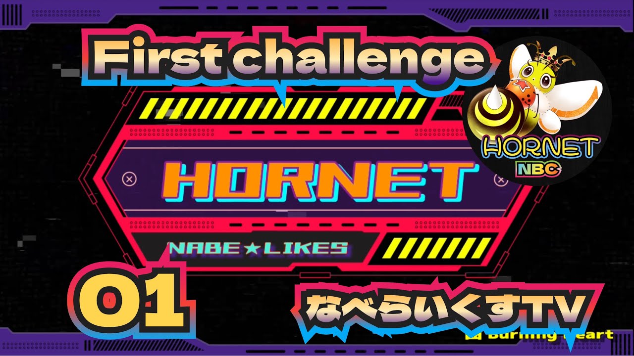 HORNET#1 = First challenge = - YouTube