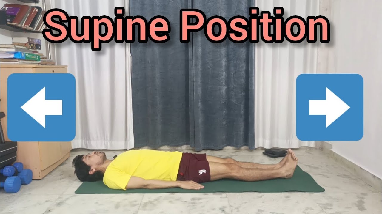 #supine position has two variations #active & #passive . #sunsalutation ...
