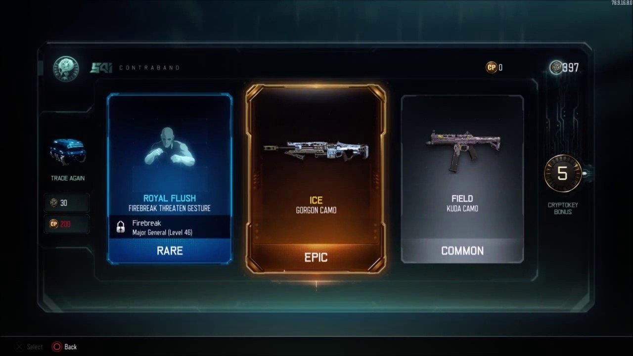 Opening 25 Rare/Common Black Ops 3 Cases - YouTube