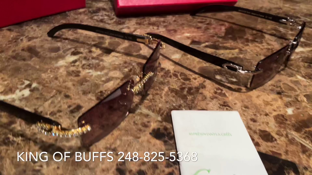 King of Cartier buffs Detroit - YouTube