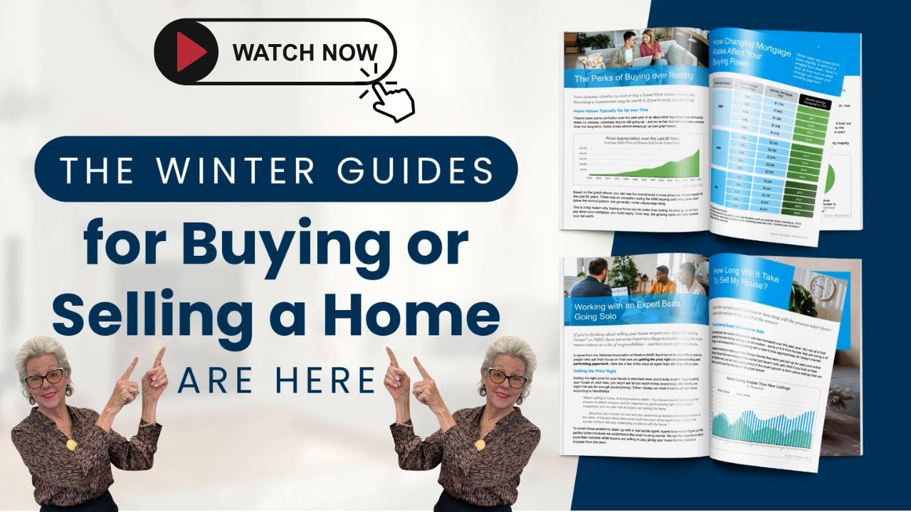 2024 Winter Guides for Buying or Selling a Home Are Here - YouTube