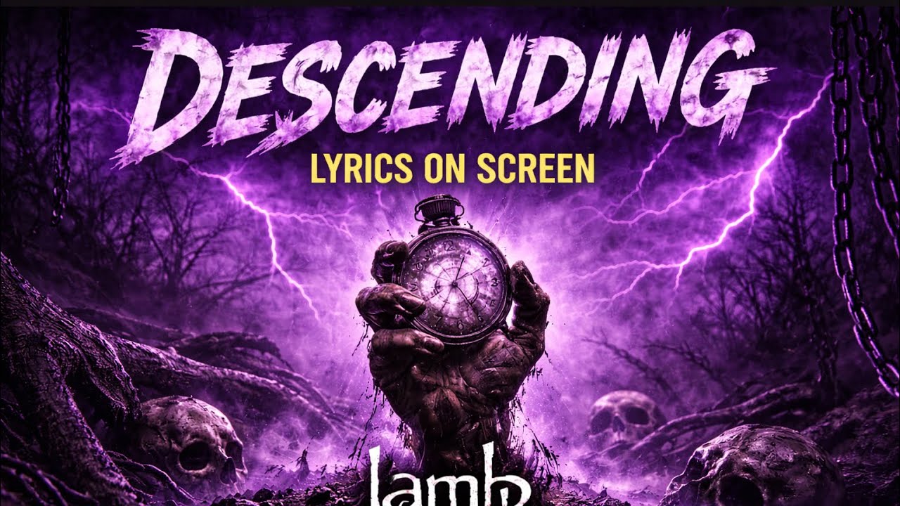 Lamb of God - Descending (Lyrics on Screen Video 🎤🎶🎸🥁) - YouTube