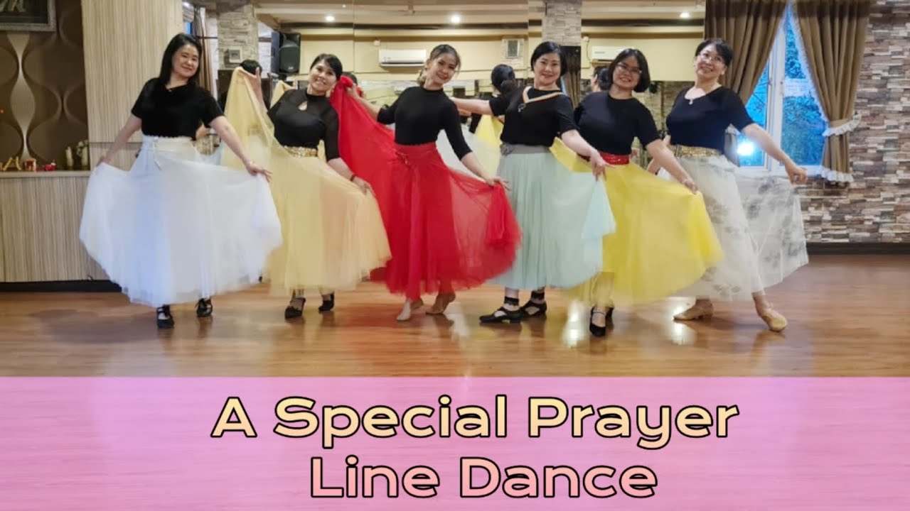 A Special Prayer Line Dance / Dance by Happy Bee - YouTube