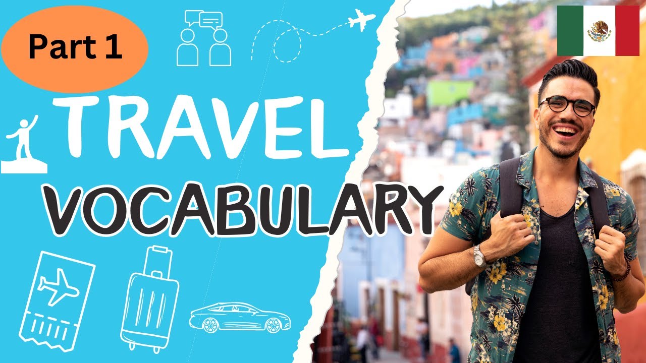 Spanish ️ Vocabulary at the Airport". Learn Spanish - YouTube