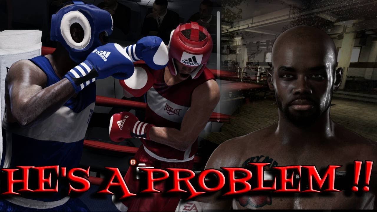 SCARIEST BOXER EVER! Fight Night Legacy Mode Ep. 2 - YouTube