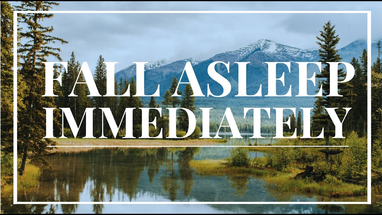 IF I WANT TO FALL SLEEP FAST, I WOULD HEAR THIS🌙 Calming Music for a ...