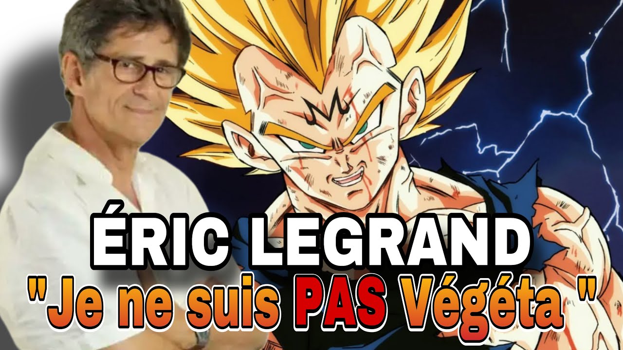 ÉRIC LEGRAND, PRINCE À JAMAIS - Les Voix de mon enfance - YouTube