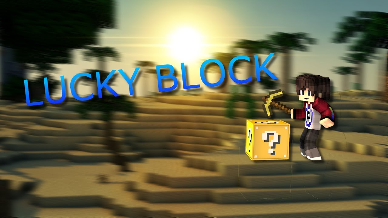 Minecraft Lucky Block Battle Glück Auf!!! - YouTube