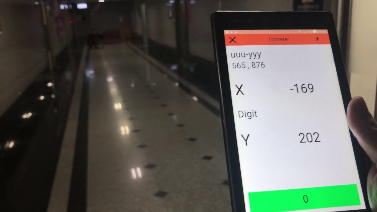 GT-TILT-MB Geotech Tiltmeter Mems Wireless Connection Test - YouTube