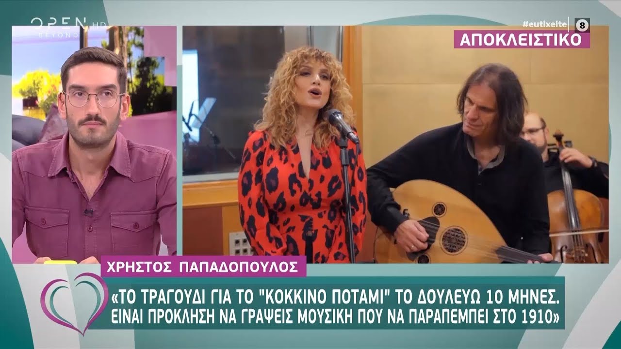 Χ.Παπαδόπουλος: «Ταίριαζε η μουσική που έγραψα για το “Κόκκινο Ποτάμι ...