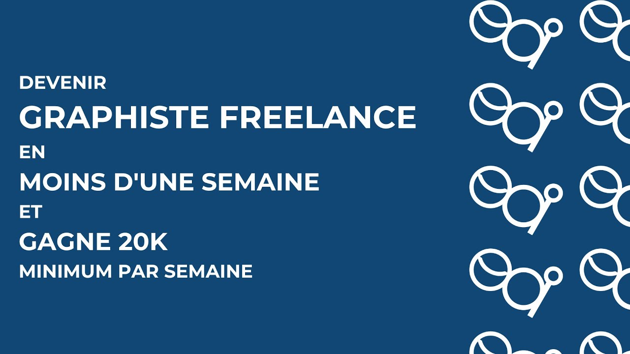 DEVIENS GRAPHISTE FREELANCE EN MOINS DE 7 JOURS | INTRODUCTION - YouTube