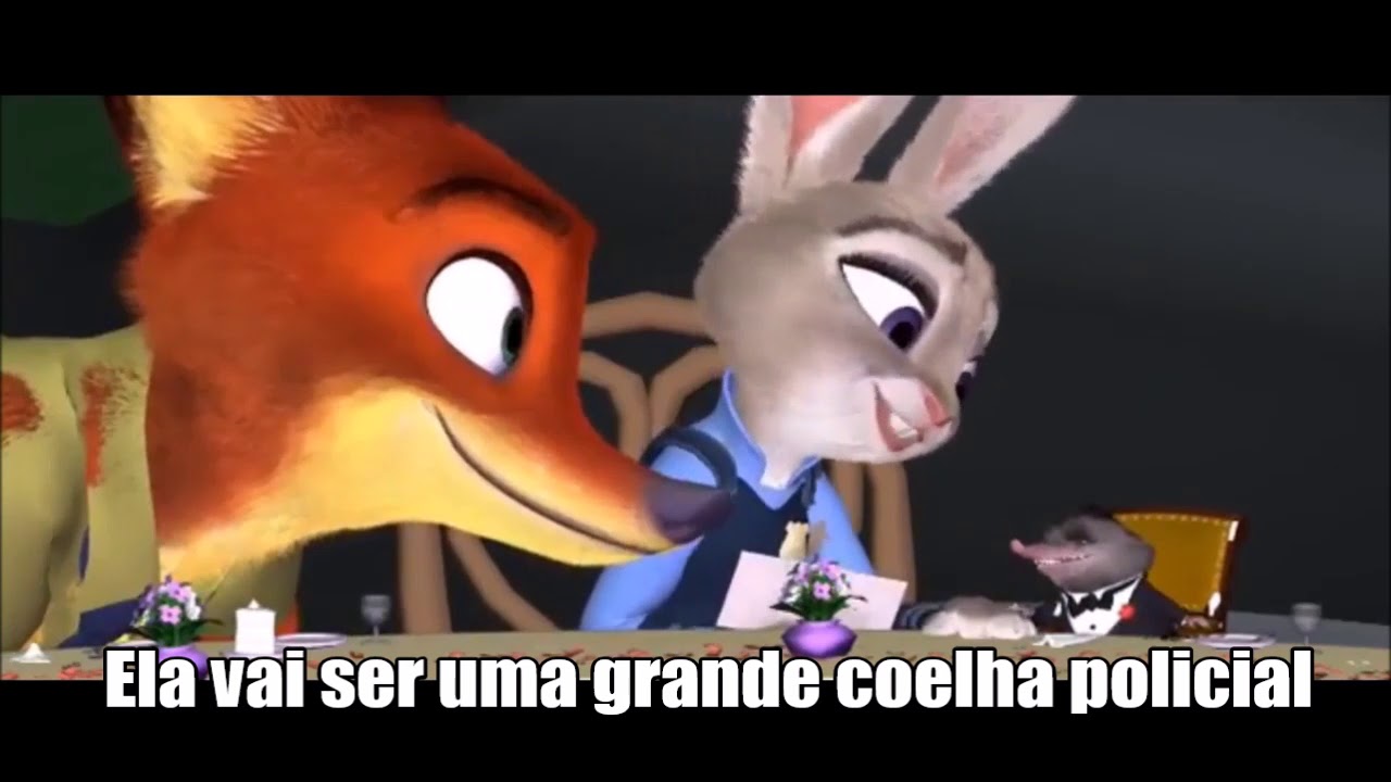 Zootopia Cenas deletadas (legendado PTBR) - YouTube