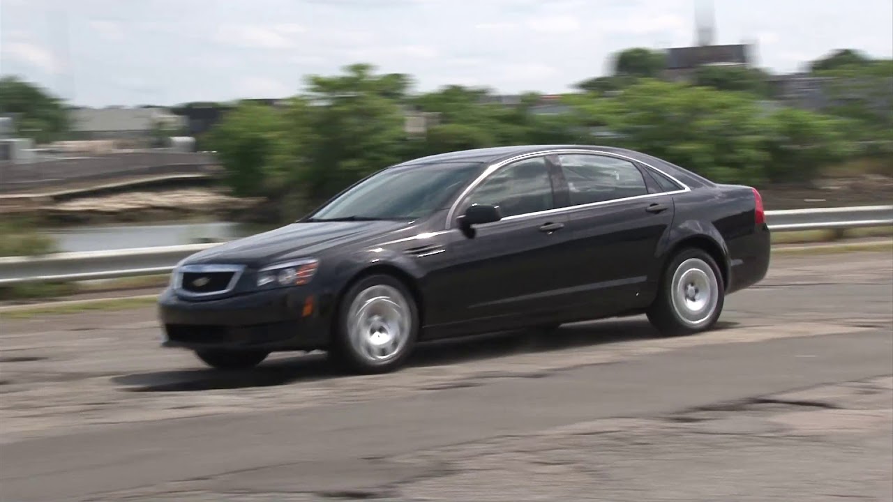 Going Undercover in the Caprice PPV Cop Car - YouTube