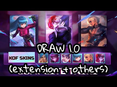 MLBB KOF Draw 1.0 Extension and Other draws (aka flexing 😅😁) - YouTube